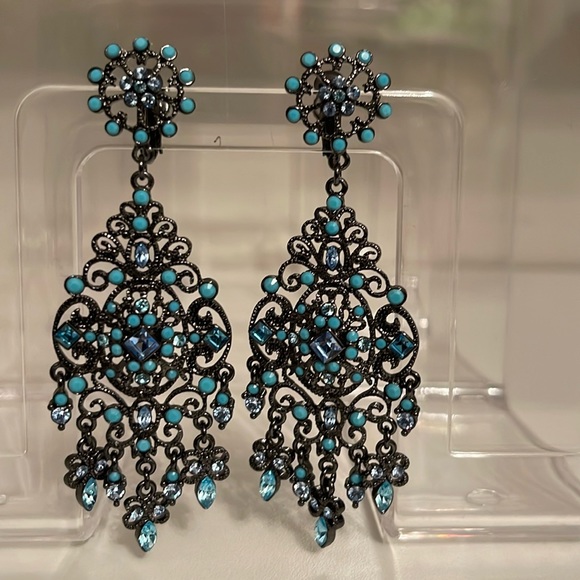 Joan Rivers | Jewelry | Joan Rivers Costume Chandelier Earrings For Non ...